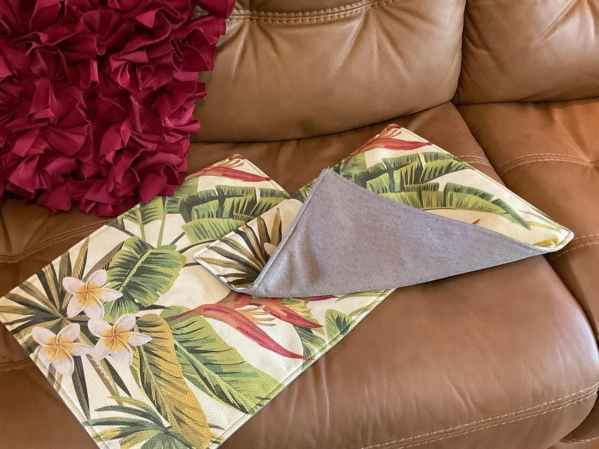 Set of armrest covers "Palms" for furniture – Bittlemen Headrest Covers